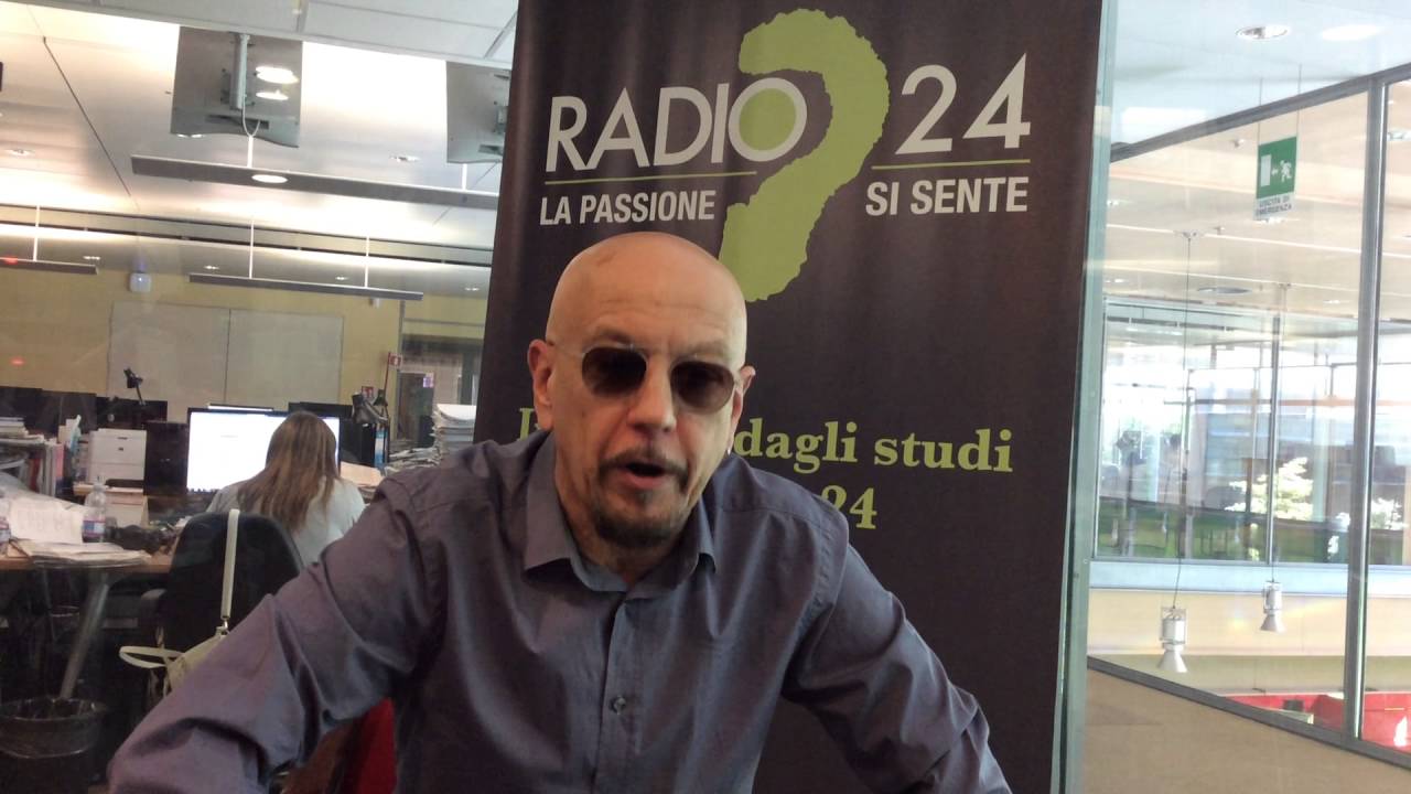 Massimo Riva, chitarrista e amico di Vasco Rossi, a Il Falco e il ...