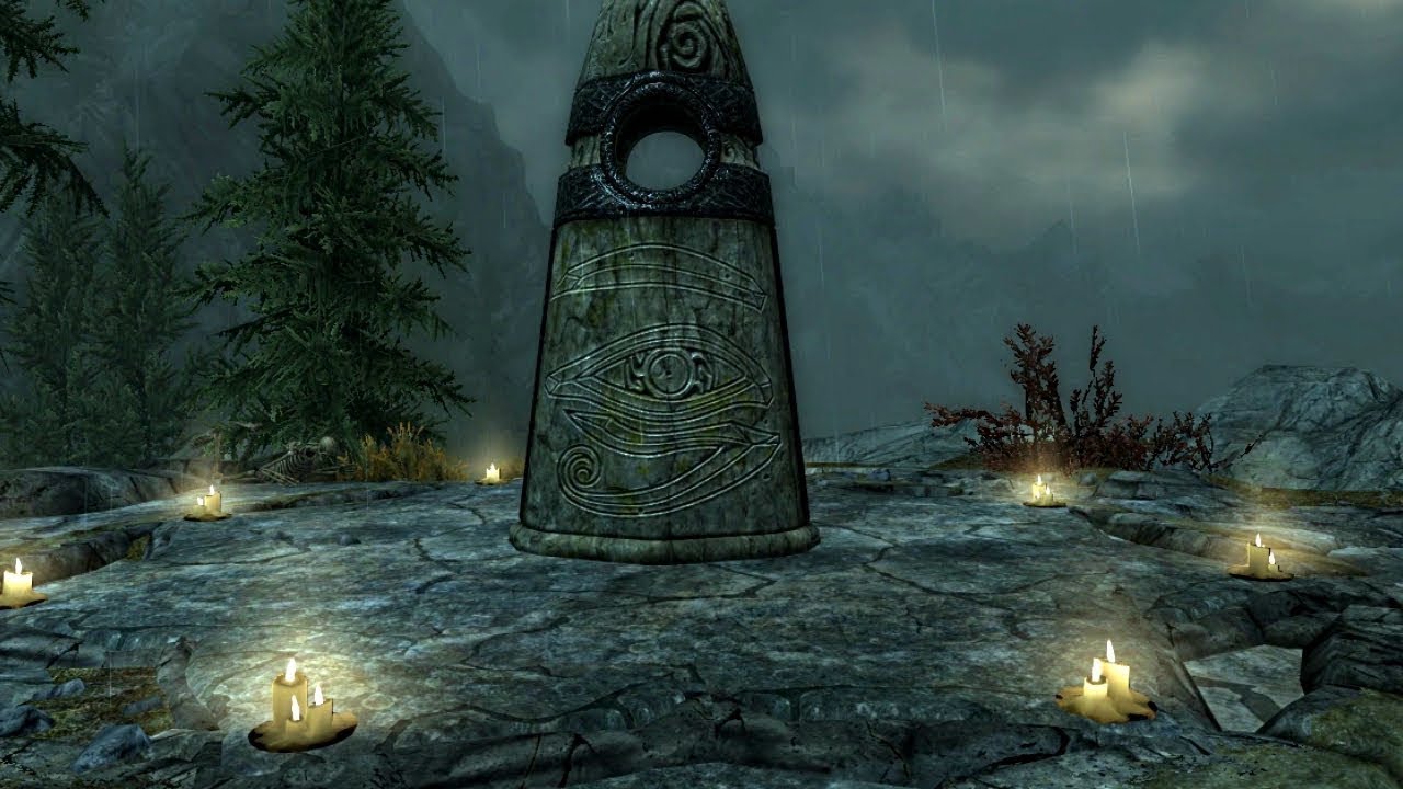 COMO ENCONTRAR THE RITUAL STONE SKYRIM - YouTube