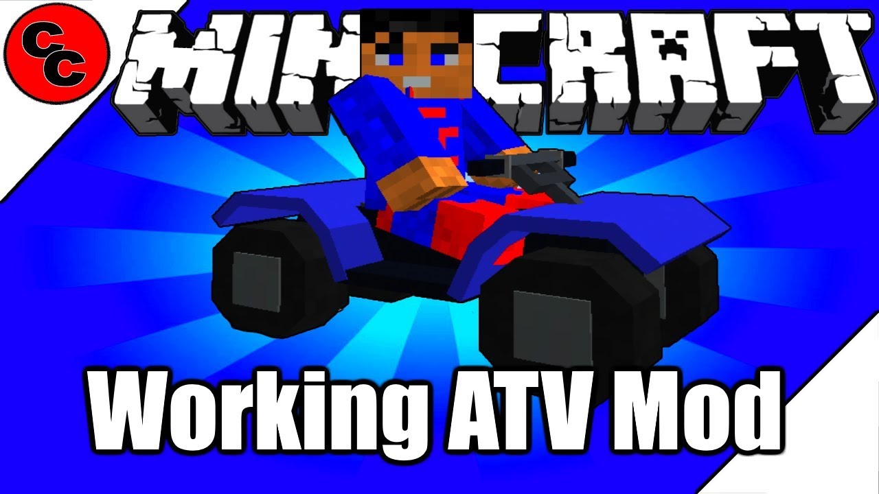 Minecraft Mods: " Working ATV Mod 1.12.2 " - YouTube