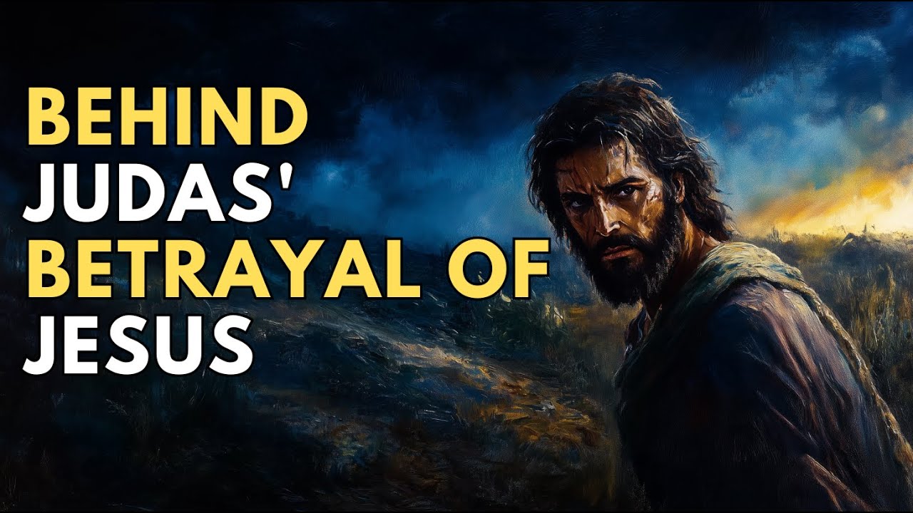 Discover the Biblical Insights Behind Judas' Betrayal of Jesus - YouTube