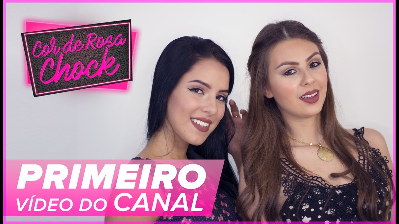 🎀 LANÇAMENTO - COR DE ROSA CHOCK 🎀 - YouTube