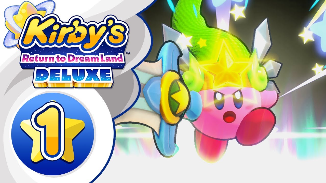 RITORNO A DREAMLAND - Kirby's Return to Dreamland Deluxe ITA - Parte 1 ...