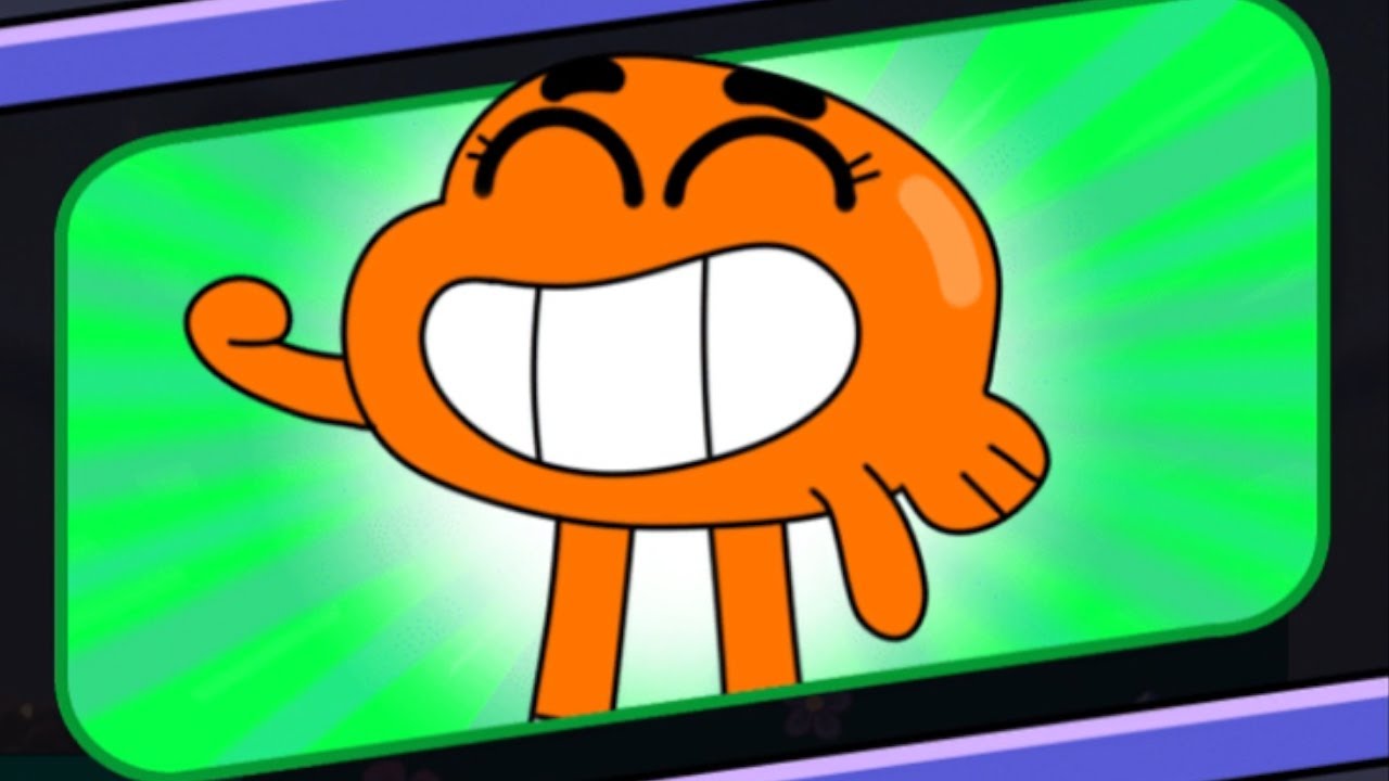 The Amazing World of Gumball: Crazy Golf - Darwin Wants To Perfect His ...