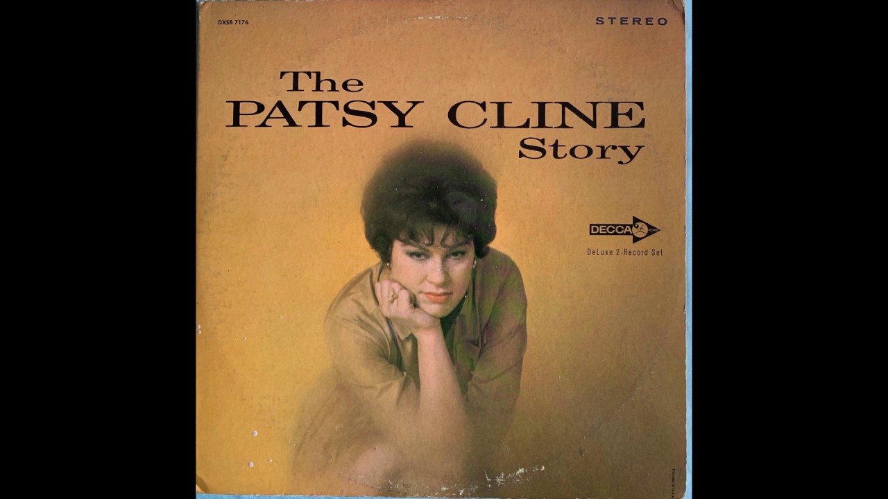 Patsy Cline A Poor Man's Roses DXSB 7176 - YouTube
