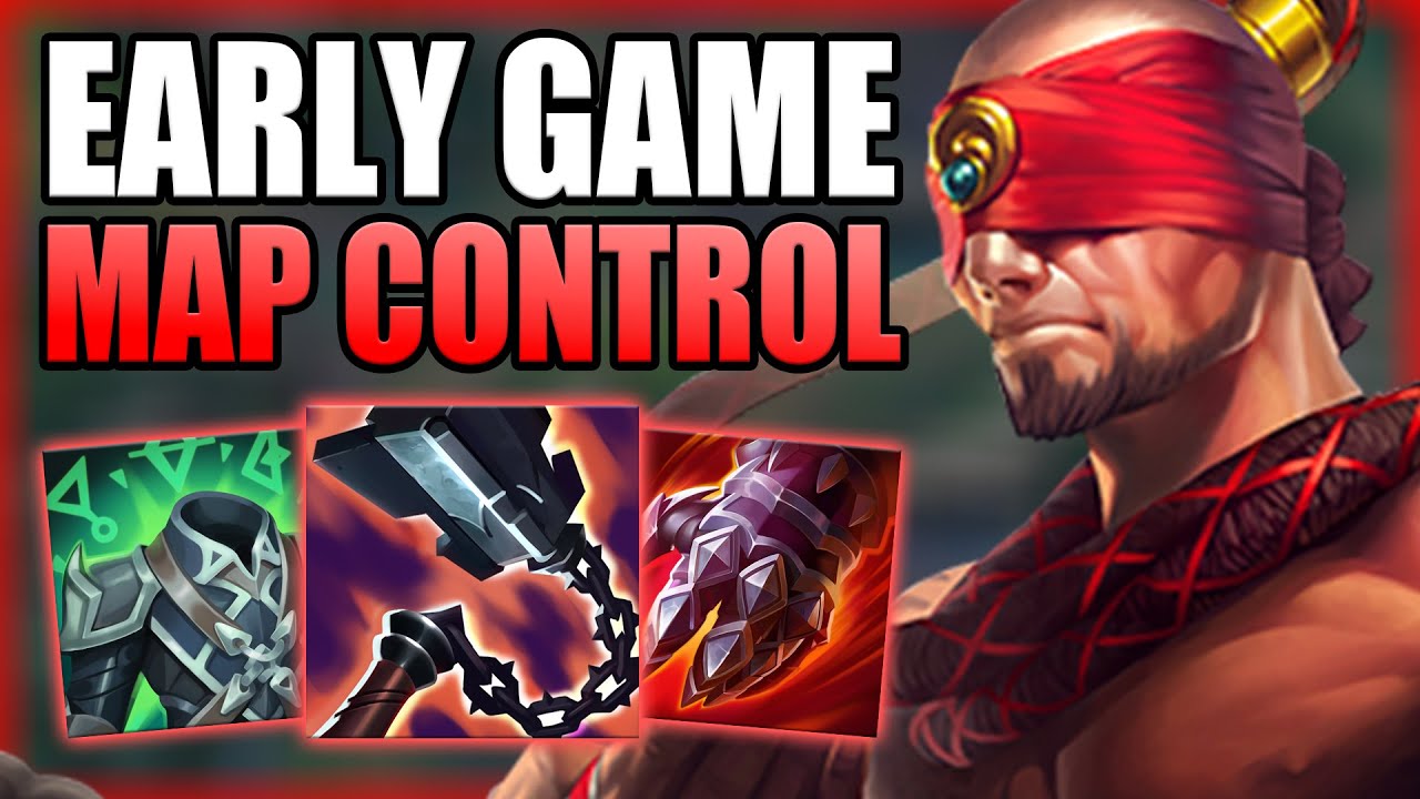 HOW TO PLAY LEE SIN JUNGLE & CONTROL THE EARLY GAME! - Best Build/Runes ...