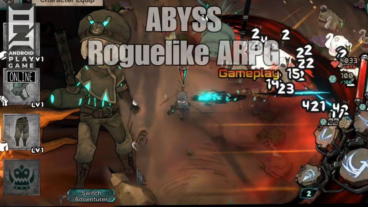 Abyss - Roguelike ARPG | bisa ganti senjata dengan skill keren | #abyss ...