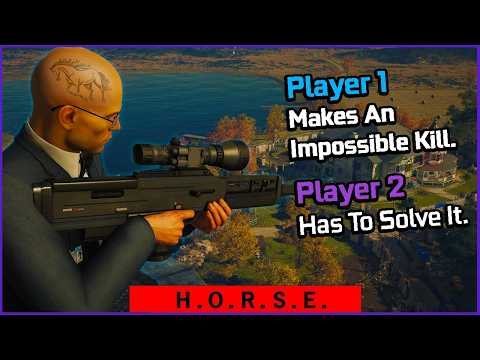 THE PERFECTION of HITMAN H.O.R.S.E. (ft. 3 Speedrunners)