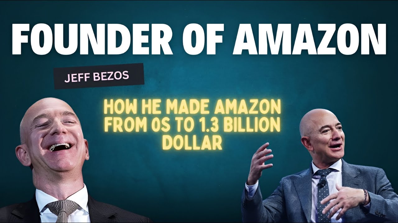 Jeff Bezos' Transformation Of Amazon: From Garage Startup To Global ...
