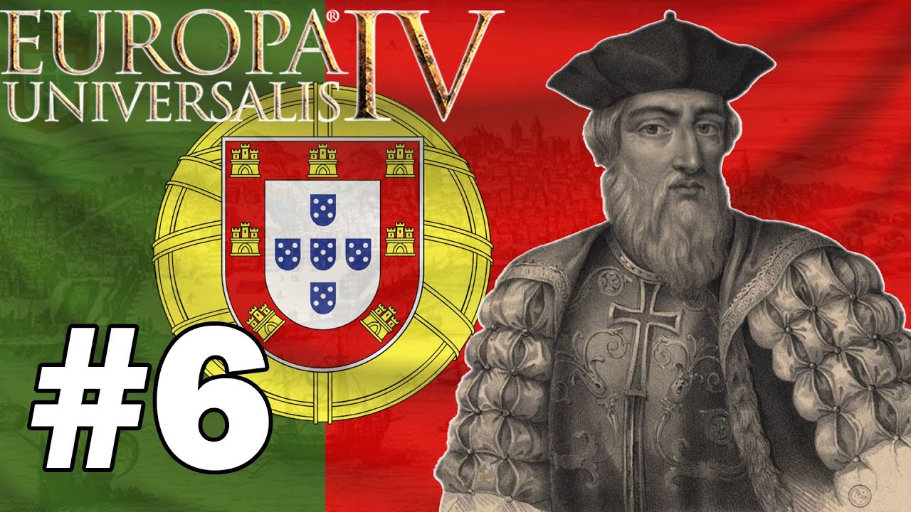 EU4: Brazilian Trade - Portugal Campaign #6 - YouTube