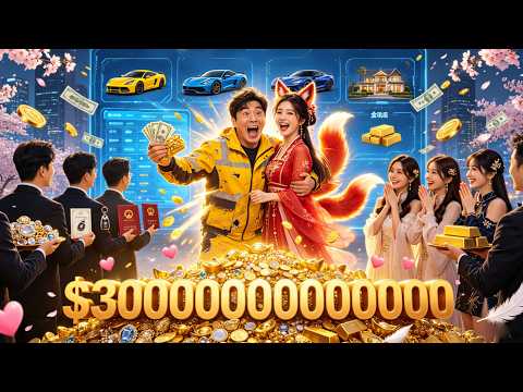 Betrayed beggar saves a beautiful fox fairy wife, gets wealth system, earns billions overnight!