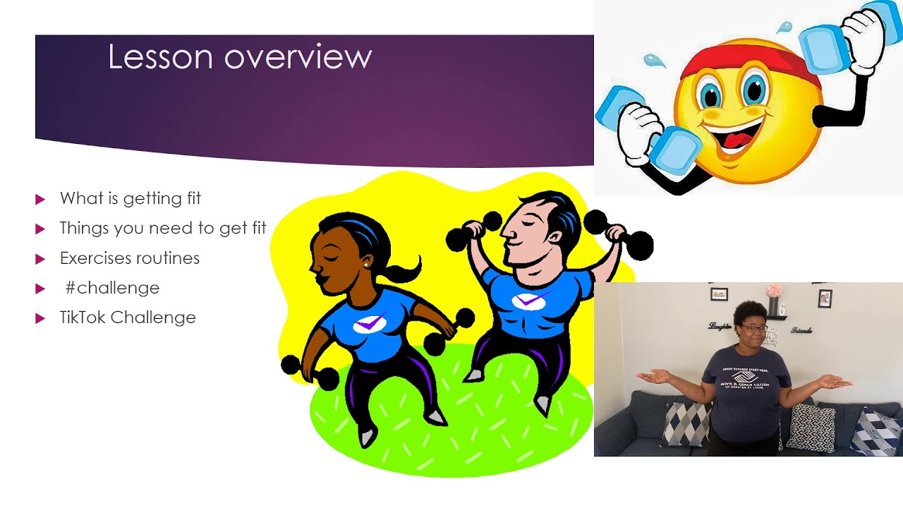 Triple Play: Daily Challenges Getting fit - YouTube