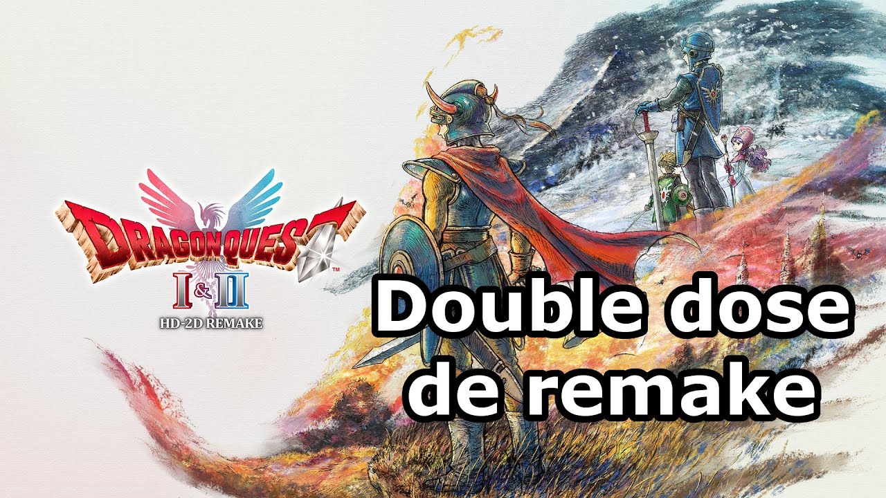 Double dose de remake : DRAGON QUEST I & II HD-2D Remake - YouTube