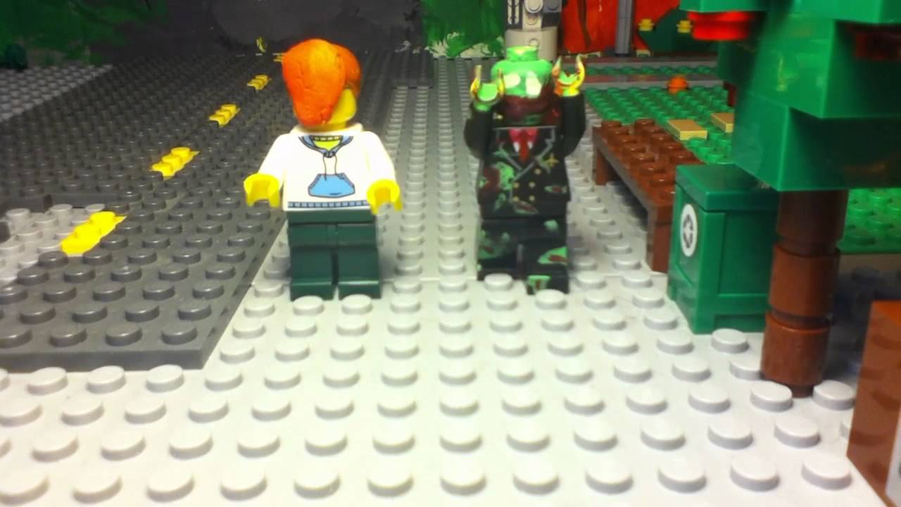 Lego zombie land - YouTube