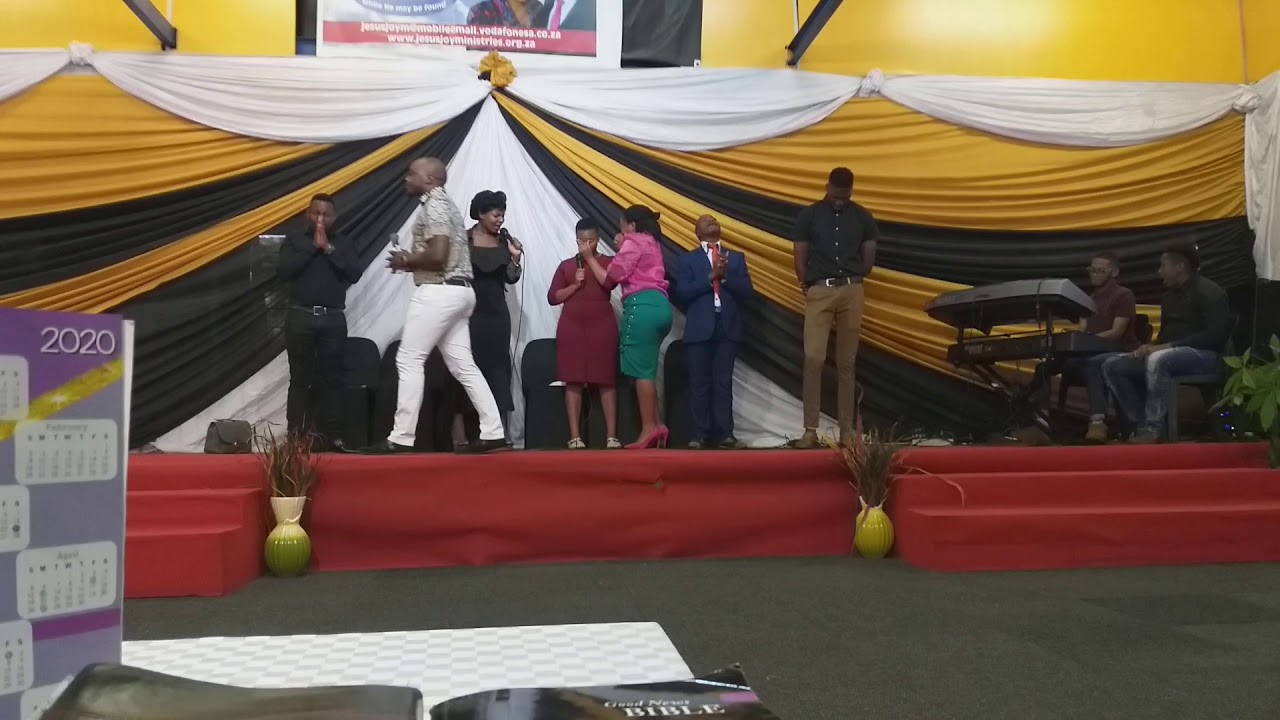 Bishop Simphiwe Duma - YouTube