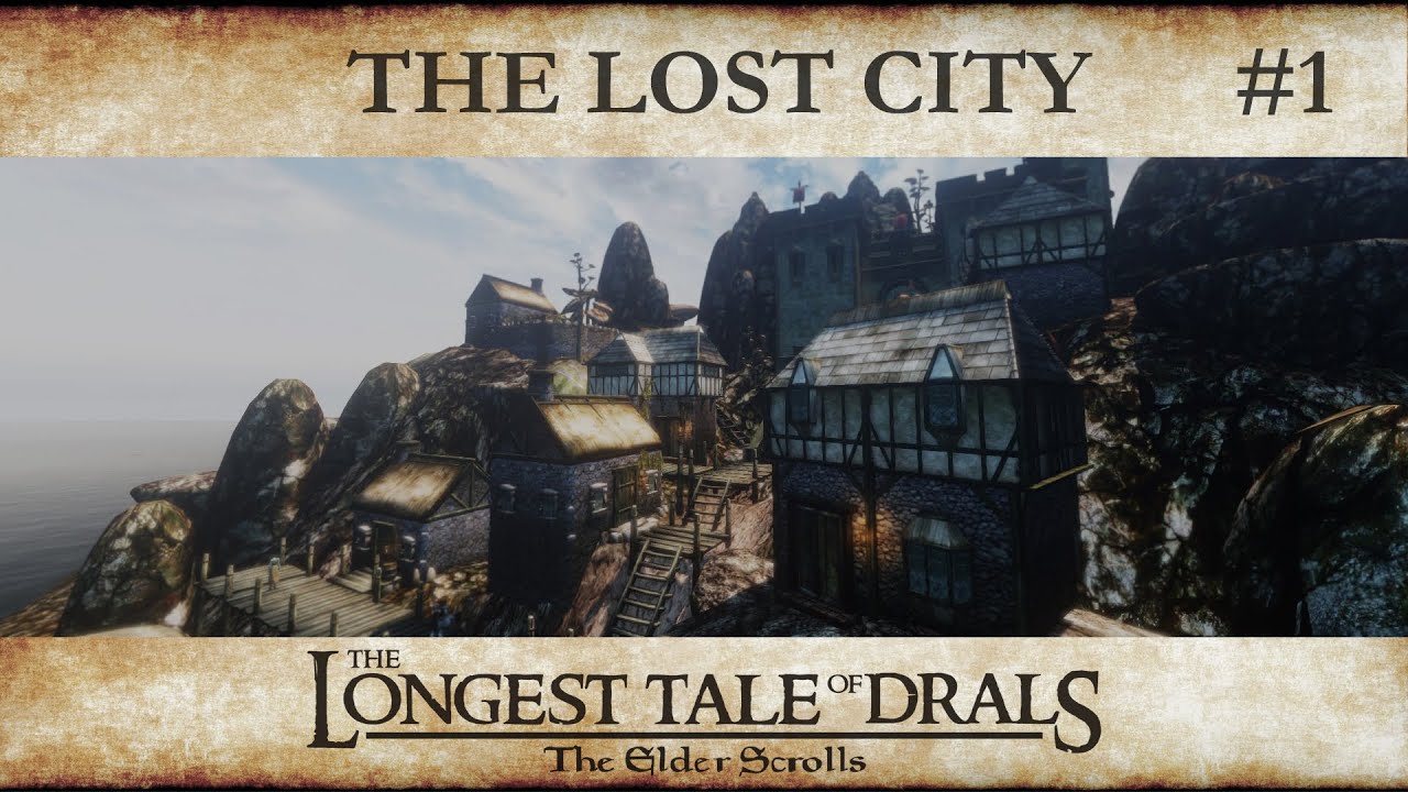 The Lost City #1 | The Longest Tale of Drals | Morrowind - YouTube