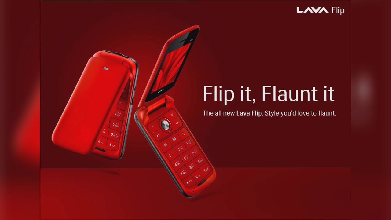 Lava Flip Unboxing | Swag bala Phone - YouTube