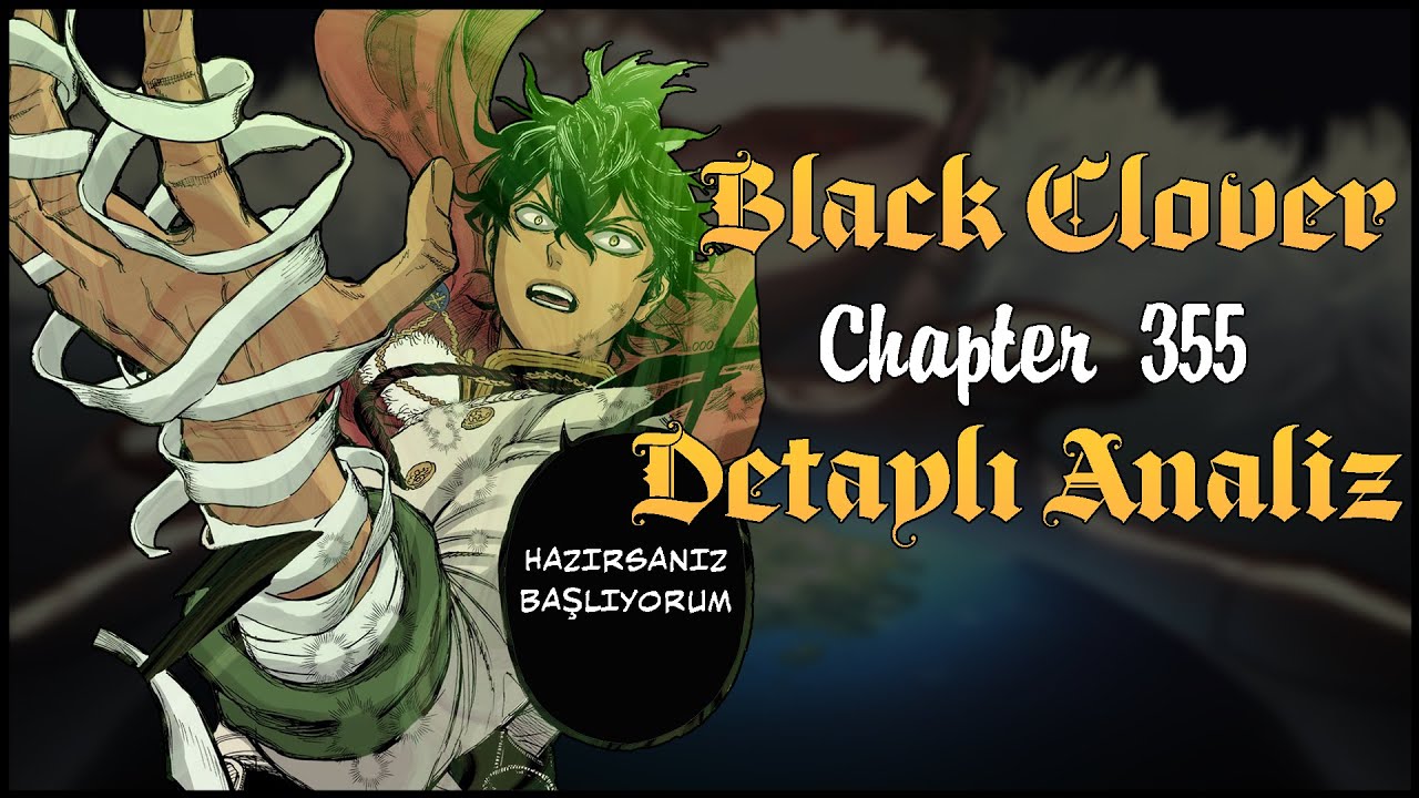 Yıldızların Prensi! | Chapter 355 | Black Clover | Türkçe - YouTube