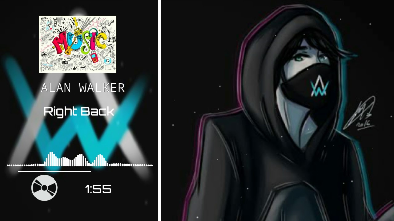 ALAN WALKER - Right Back ( New Song 2018 ) - YouTube