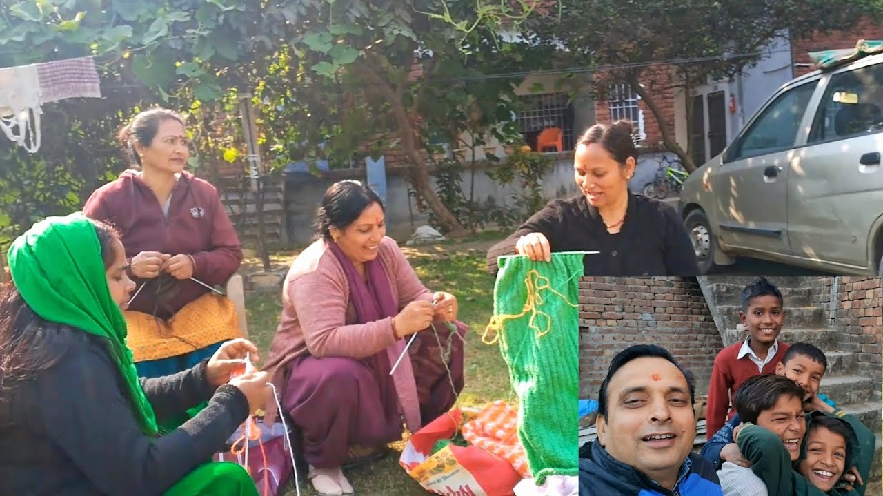 Colony ki ladies ka hunar ... Or gaon ke bachon ka talent - YouTube