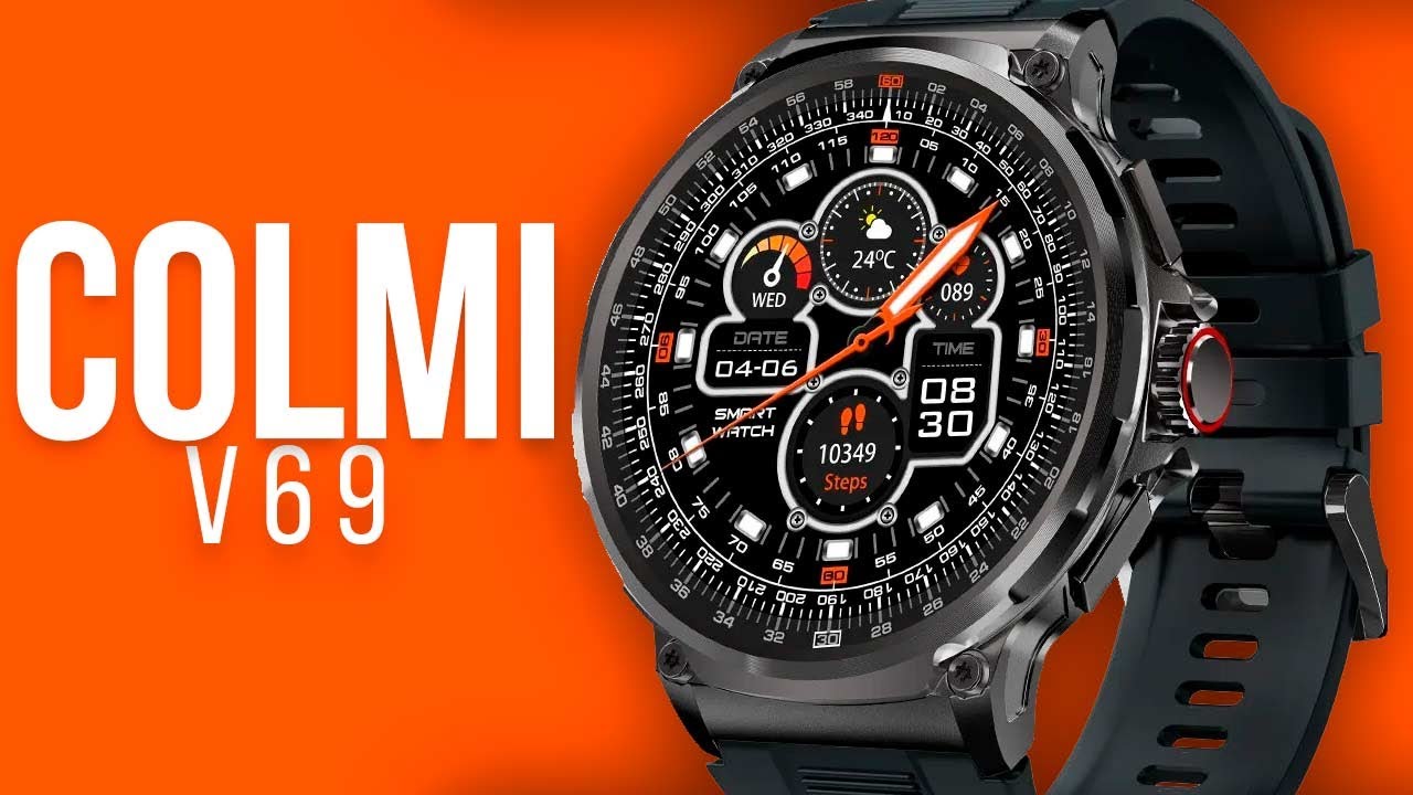 Lançamento COLMI V69 - TELA GIGANTE 1.85", BATERIA 710mAh e BOM ...