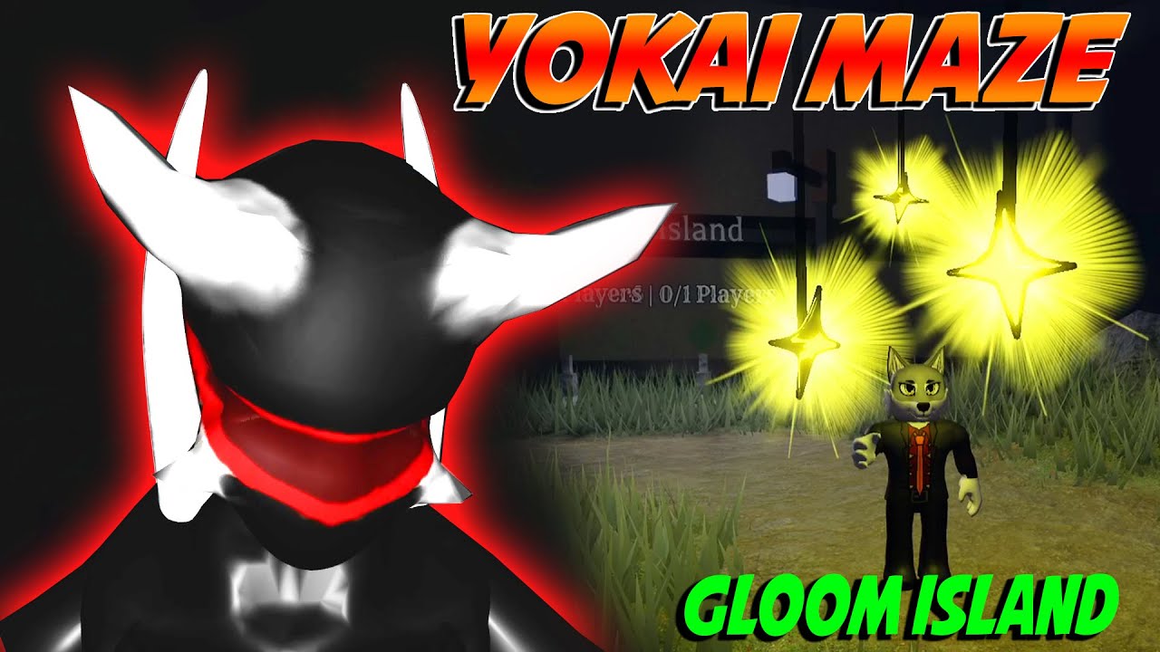 Yokai Maze / Gloom Island - Roblox Horror Game | [Full Walkthrough ...