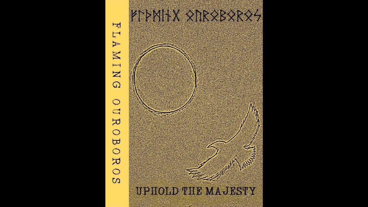 Flaming Ouroboros (US) - Uphold the Majesty (EP) 2021 - YouTube