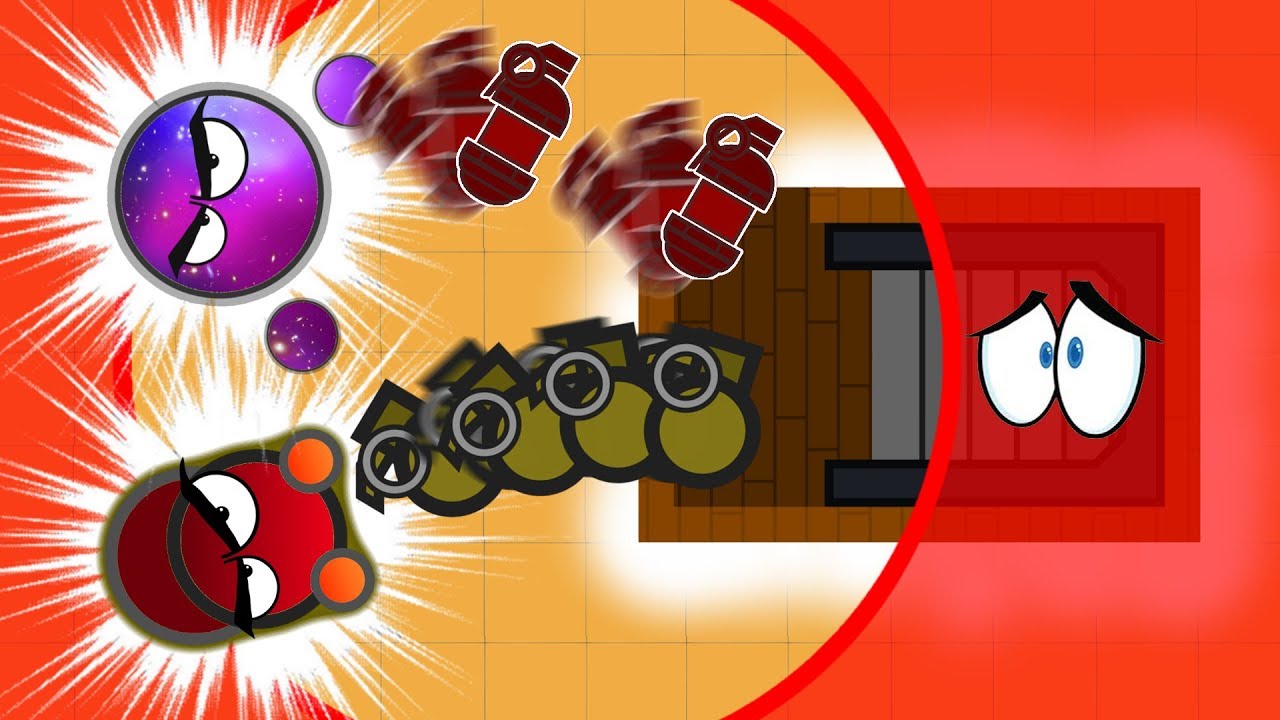 Surviv.io STORM BUNKER TRAP!! SALOON DESERT EVENT Livestream & Trolling ...