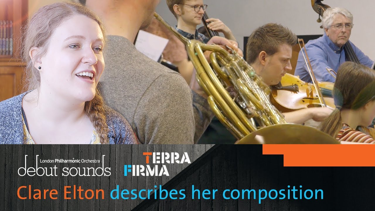 Clare Elton describes her composition - YouTube