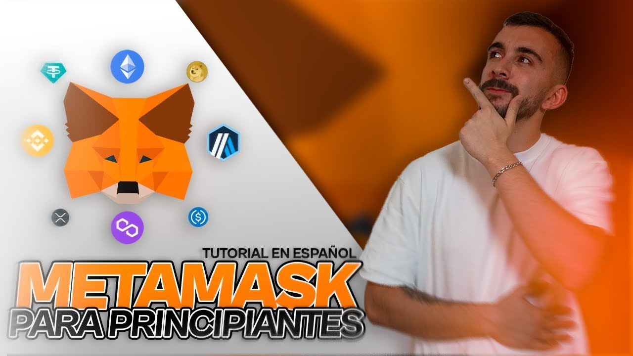 [PASO A PASO] 🦊 COMO USAR METAMASK TUTORIAL 2023!! 𝙋𝙍𝙄𝙉𝘾𝙄𝙋𝙄𝘼𝙉𝙏𝙀𝙎 - YouTube