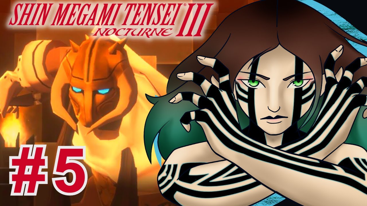 Thor & The Mantra | Shin Megami Tensei III: Nocturne - Blind ...