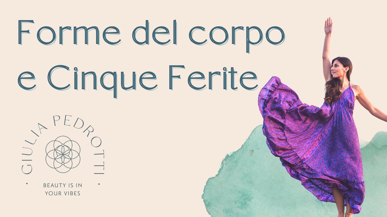 Le forme del corpo e le Cinque ferite dell'anima - YouTube