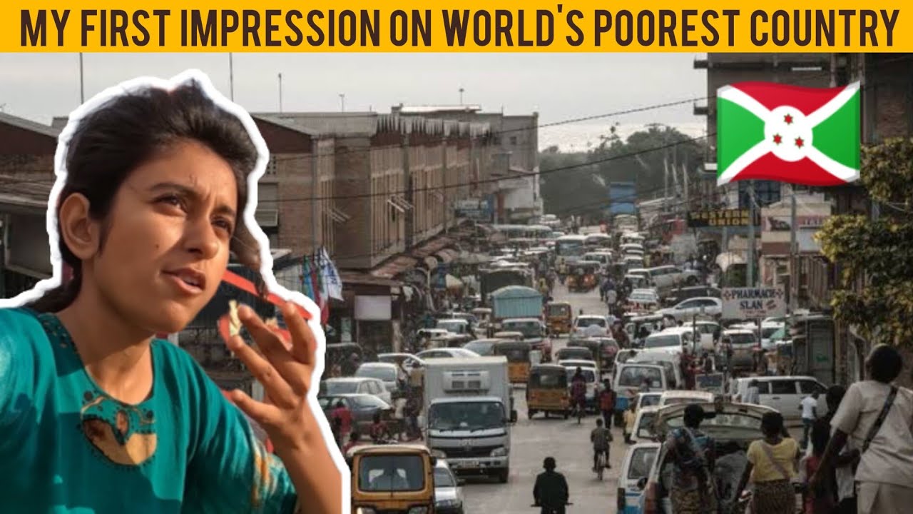 LIFE INSIDE AFRICA'S POOREST COUNTRY | #burundi 🇧🇮 - YouTube