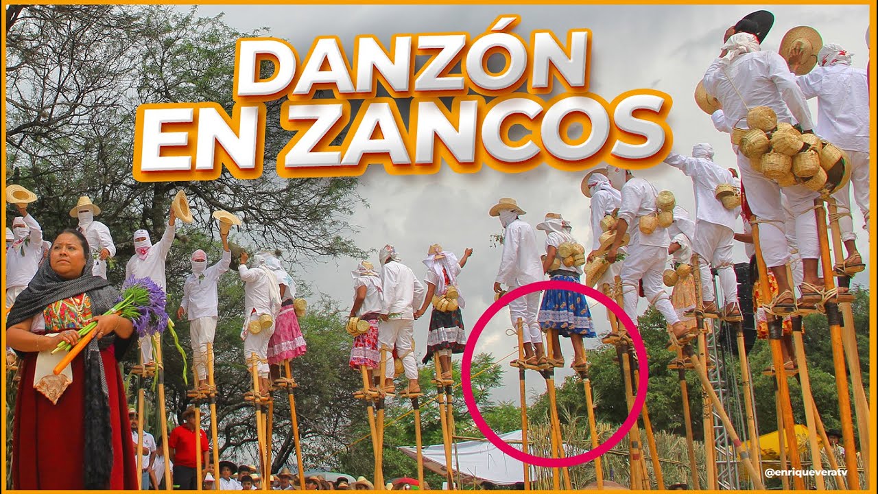 Famoso Danzón Nereidas en "Zancos" en la Guelaguetza Zaachileña de ...