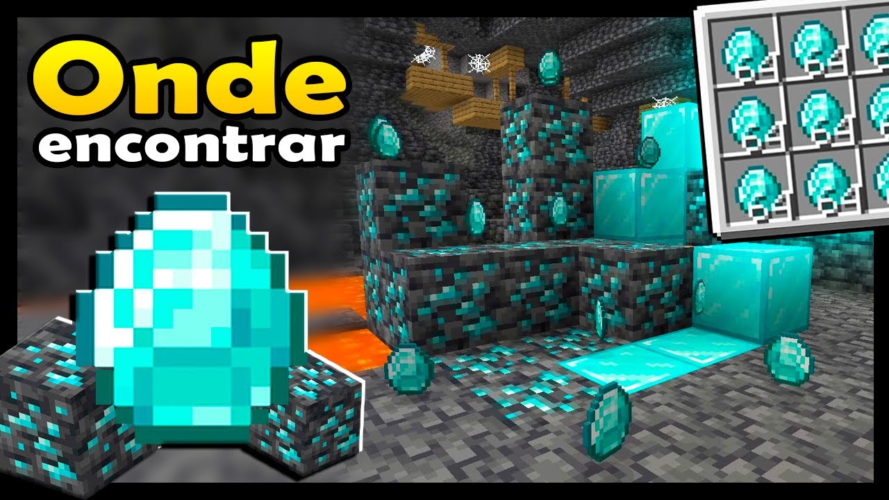 MINECRAFT 1.20 - COMO ENCONTRAR A DIAMANTES DE FORMA FÁCIL E RÁPIDO ...