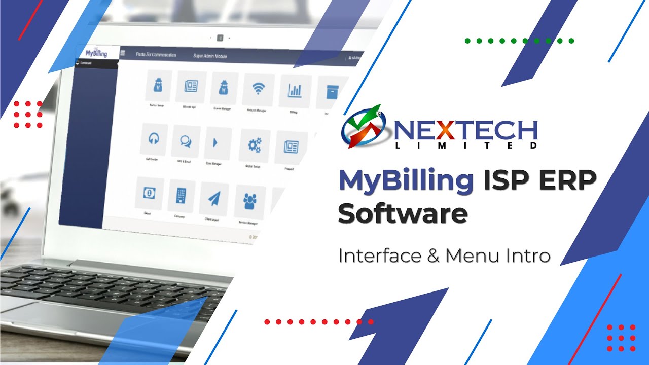 MyBilling ISP ERP Software Demo Video । মাই বিলিং আইএসপি ইআরপি সফটওয়্যার ডেমো ভিডিও - YouTube