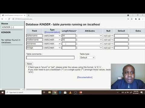 MySQL using graphical user interface - YouTube