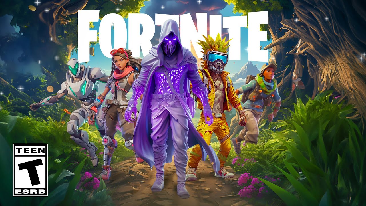 Fortnite Chapter 4 - Season 4 - YouTube