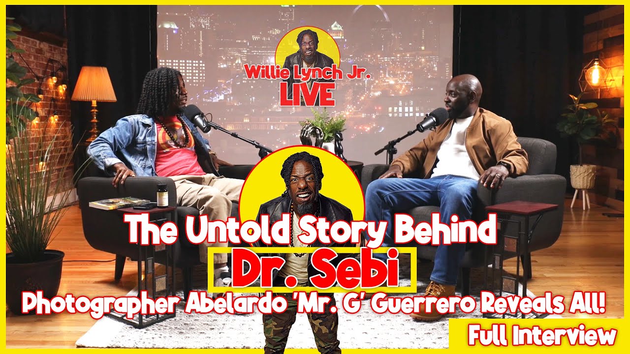 The Untold Story Behind Dr. Sebi: Photographer Abelardo 'Mr. G ...
