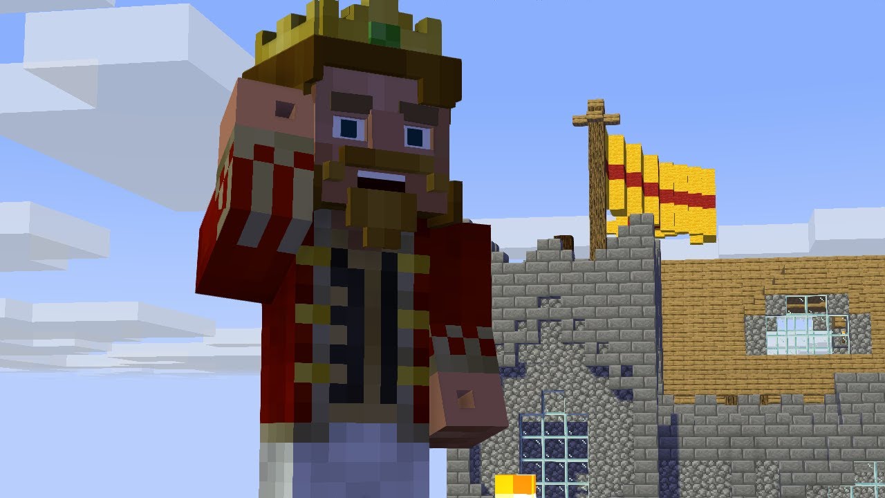 Fallen Kingdom: King's Death Recreation In Mine-Imator - YouTube