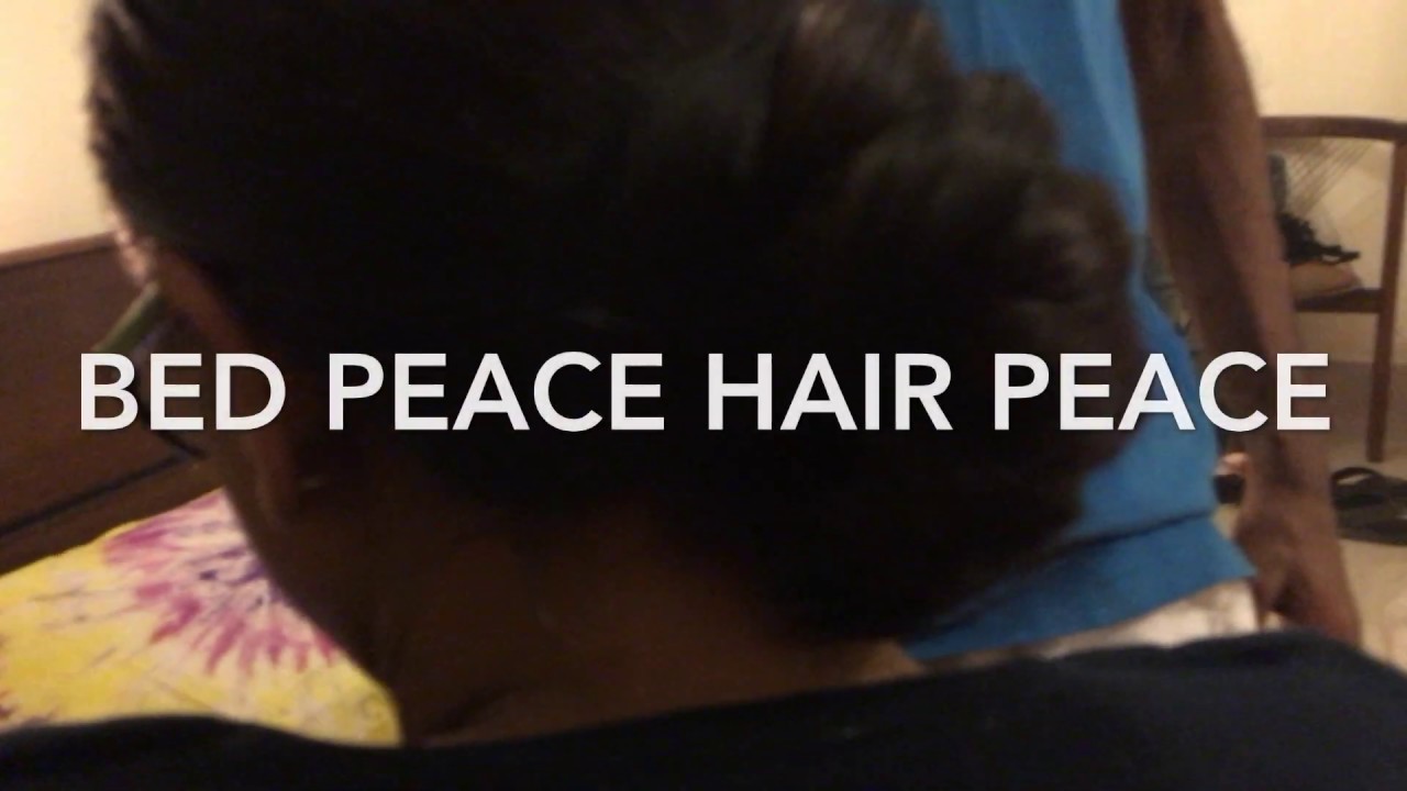 Bed Peace Hair Peace In Longhair play session satisfaction to be happy ...