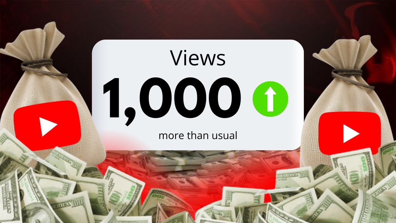 How Much You Get For 1000 Views In YouTube (YouTube Automation Tips ...