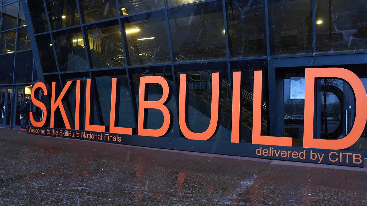 SkillBuild Final - Tuesday - The Competition Begins - YouTube