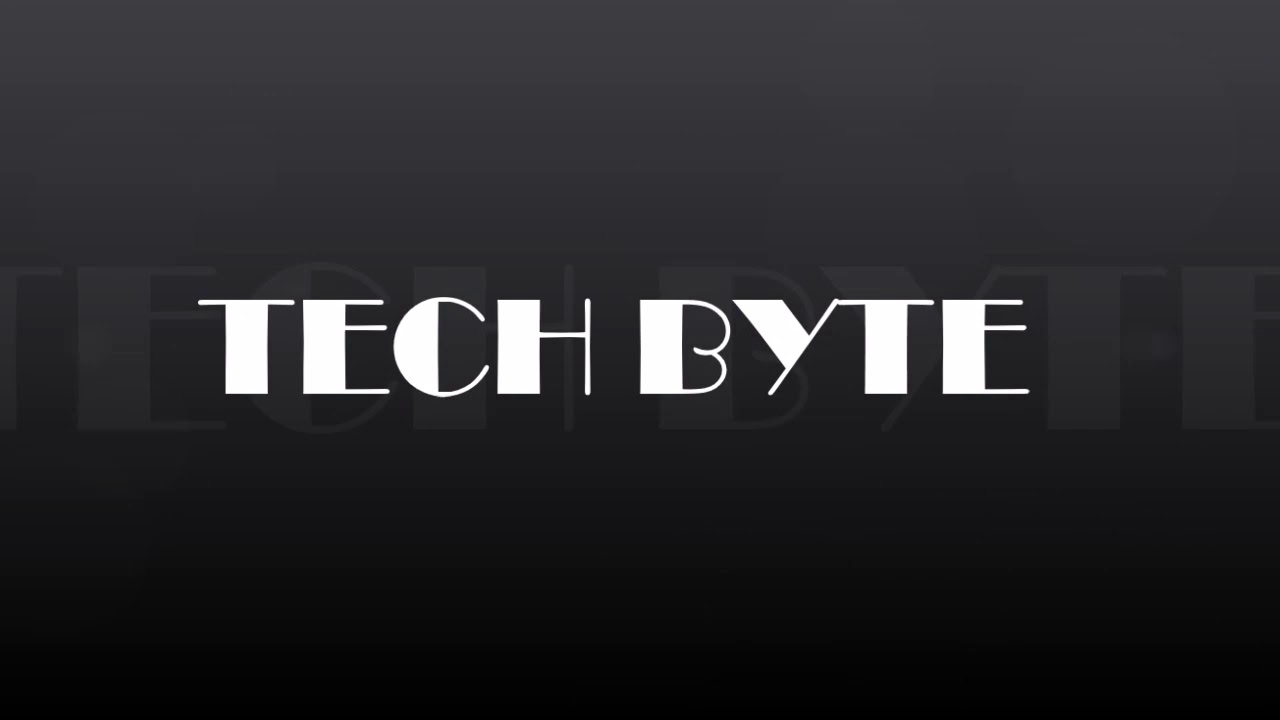 Trailer of Tech Byte - YouTube
