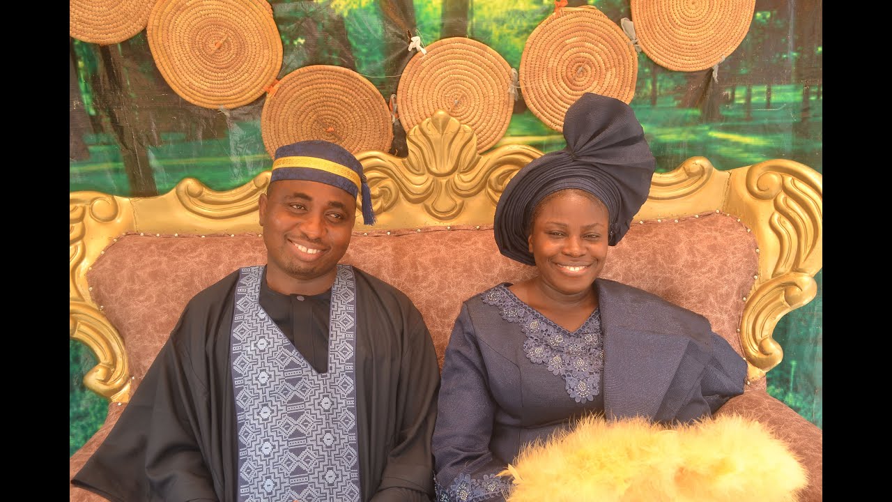 CELEBRATION OF BRO. MICHAEL OBOH OHIOZOJE AND SIS. ELIZABETH MEDUGU - YouTube