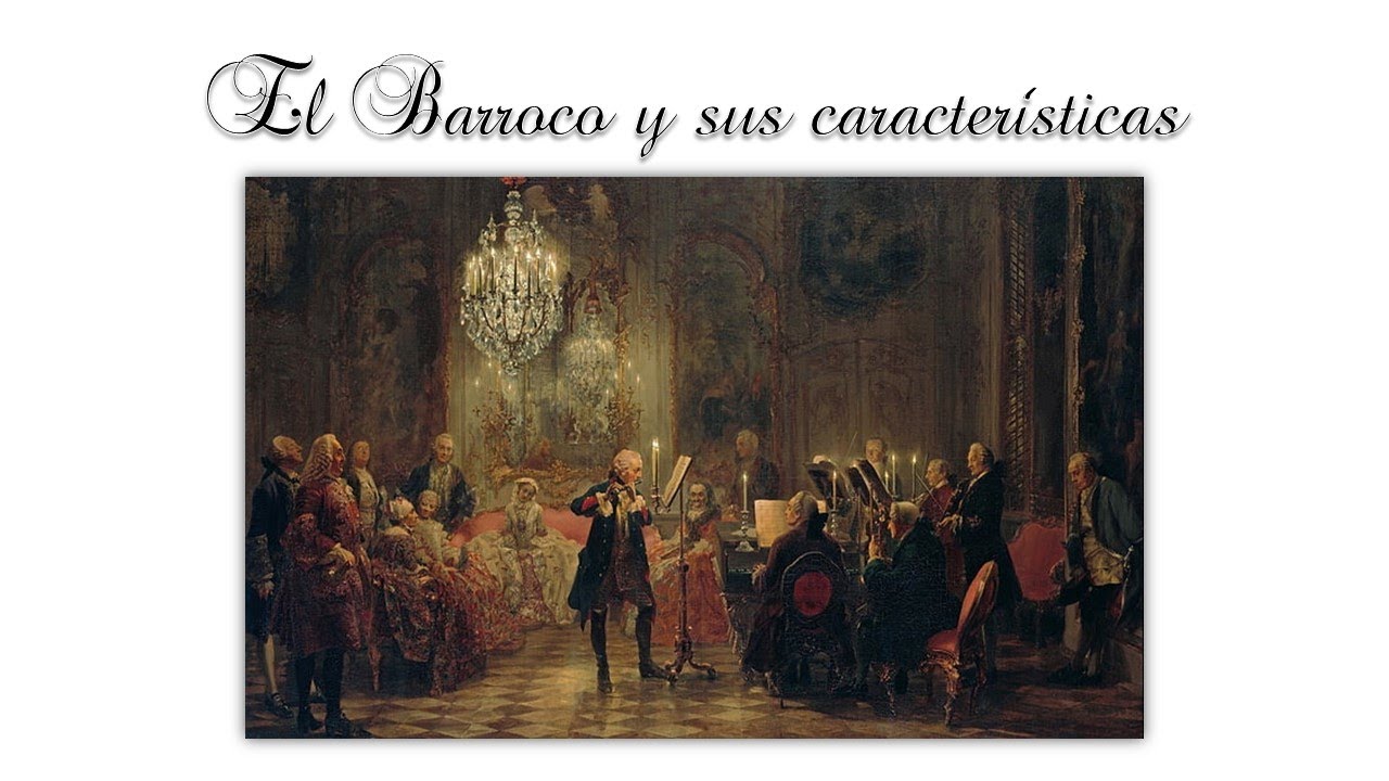 El barroco y sus características - YouTube