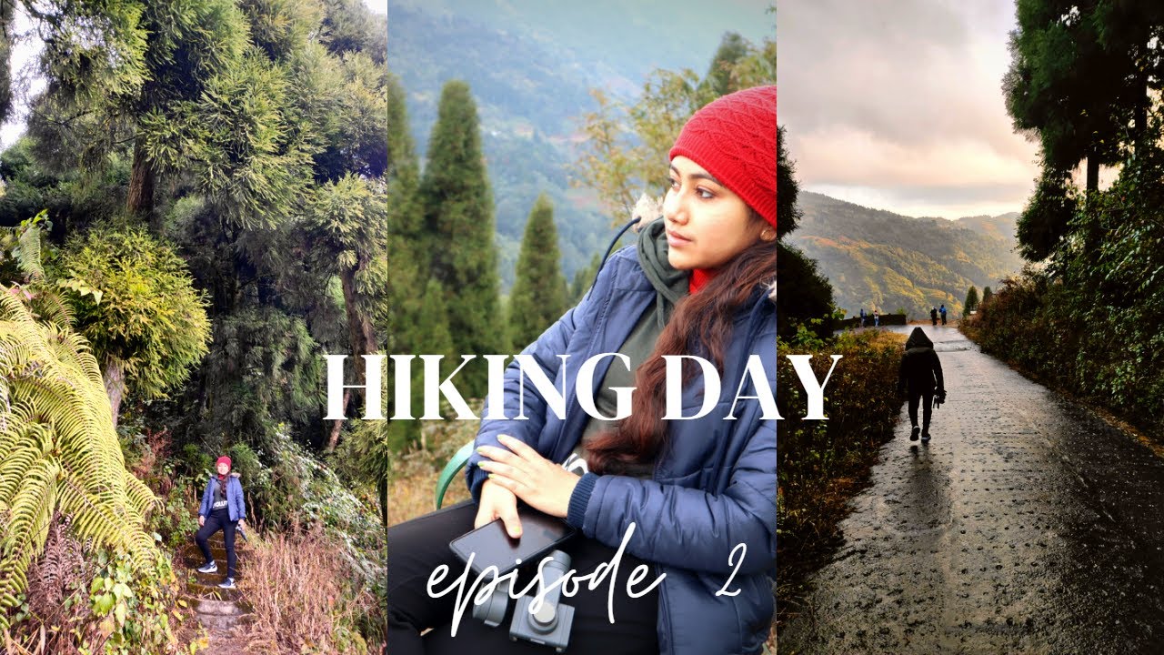 Hiking from Manebhanjan to Chitrey ️ The Cloud Safari With Cousins Part ...