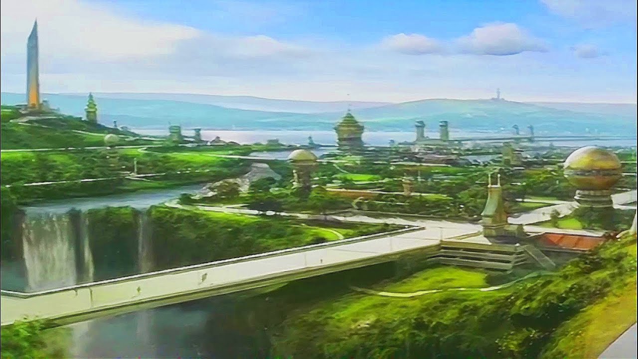 Star Trek - Bajor Ruins - YouTube