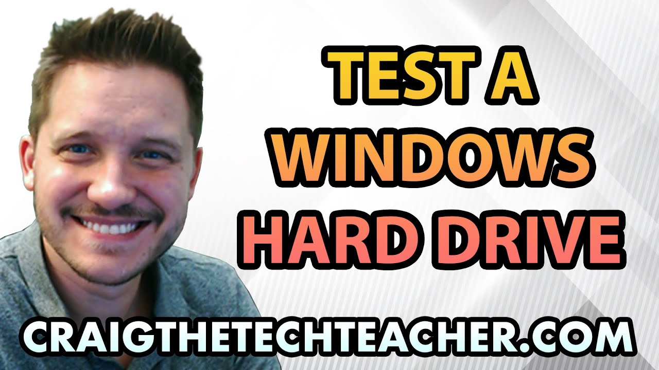 How To Test A Windows 7 Hard Drive For Errors YouTube how-to-test-a-windows-7-hard-drive-for-errors-youtube