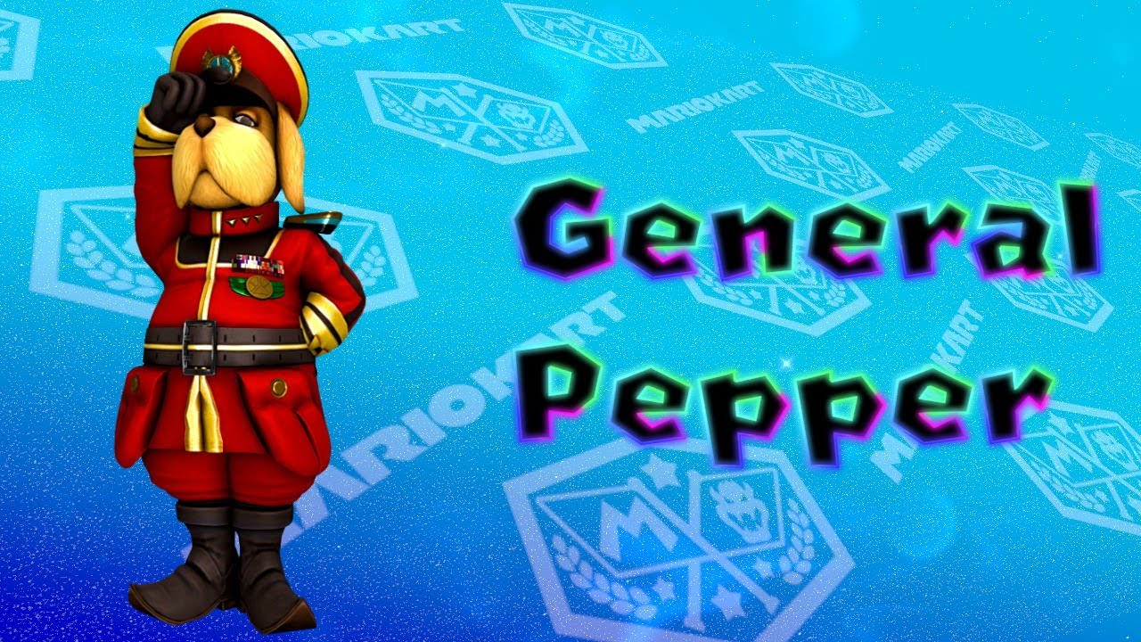 [Mario Kart 8 Deluxe Mod] General Pepper - YouTube
