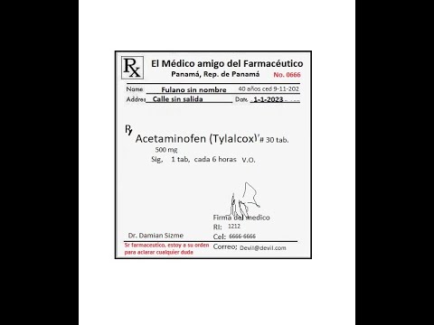 La receta médica y sus requisitos - YouTube